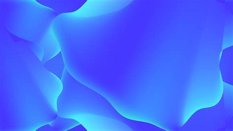 Premium Vector Fluid Gradient Blue Background Abstract Wavy Blue