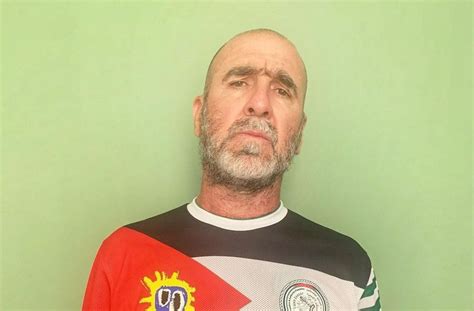 حمایت اریک کانتونا از مردم فلسطین عکس طرفداری