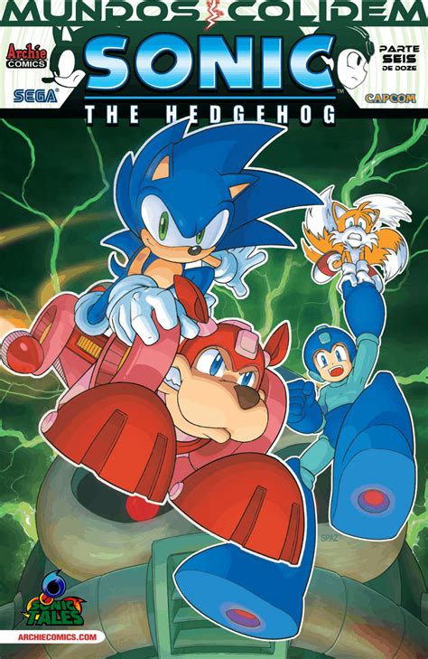 Sonic Tales Crossover Sonic X Megaman Parte 6