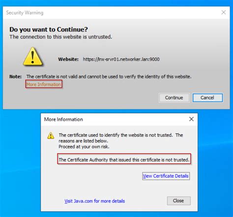 NetWorker How To Import Or Replace Certificate Authority Signed