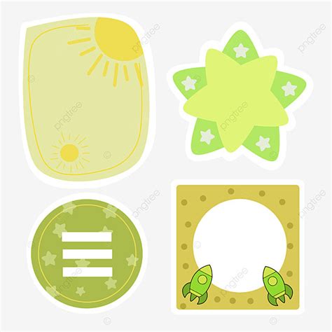 우주 노트 메시지 스티커 세트 일러스트 메모 별 종이 참고 메시지 우주 별 Png 일러스트 및 Psd 이미지 무료 다운로드 Pngtree