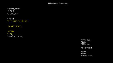 Spef Format Part 3 Vlsi System Design