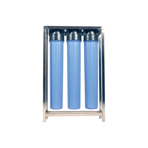 Three Stage Filtration