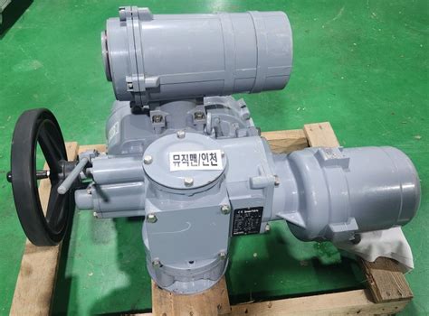 주 Enertork 다회전 엑츄에이터 Tm 04i Multi Turn Electric Actuator 계측기 장터 소리전자