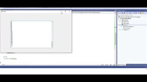 c appendtext fast thread scroll to end in textbox youtube