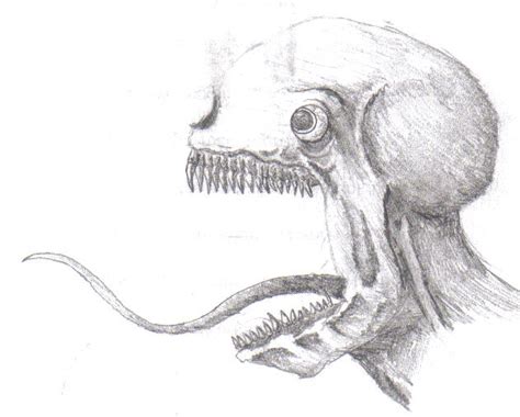 Scary Monster By P1nnz On Deviantart