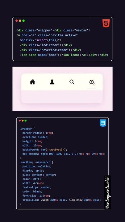 Css Animated Menu🚀🚀🚀🚀 Css Htmlcss Html5css3 Csstips Animation