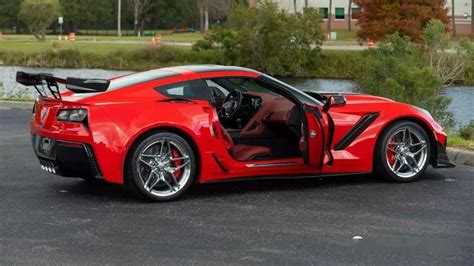 6 2 V8手动7速755hp全球唯一的C7 克尔维特 ZR1正在拍卖 酷乐汽车 搜狐汽车 搜狐网