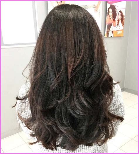Cortes De Cabello Largo En Capas Degrafilado 80 Estilos Diferentes