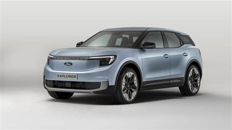 Ford Reveals New Explorer Ev For The European Market