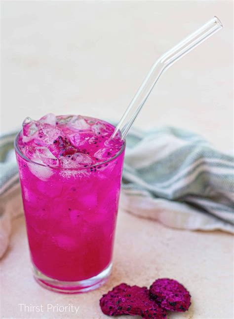 Copycat Starbucks Mango Dragonfruit Refresher Recipe