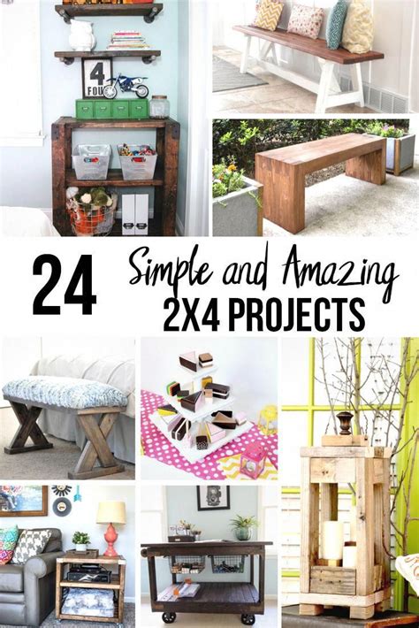 30 Simple And Amazing 2x4 Wood Projects Anikas Diy Life 2x4 Wood