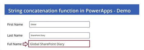 String Concatenation Function In Powerapps Best Way To Work With