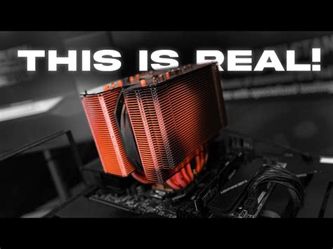 Cooler Master Demoes Red Hot Color Changing CPU Cooler