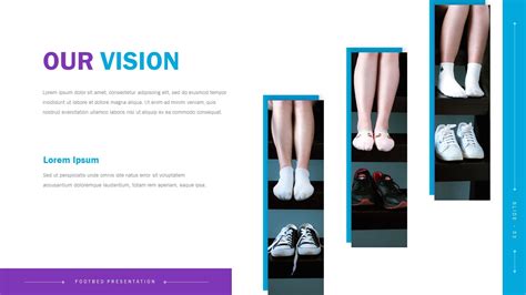 Free Shoe Powerpoint Template Slidebazaar