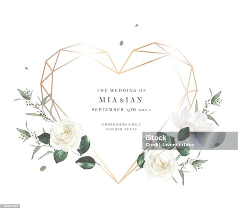 꽃 기하학적 벡터 프레임입니다 손으로 그린 식물 가지 흰색 배경에 나뭇잎 결혼식에 대한 스톡 벡터 아트 및 기타 이미지 결혼식 하트 모양 프레임 Istock