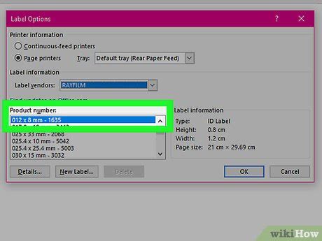 How To Create Labels In Microsoft Word Step By Step Methods