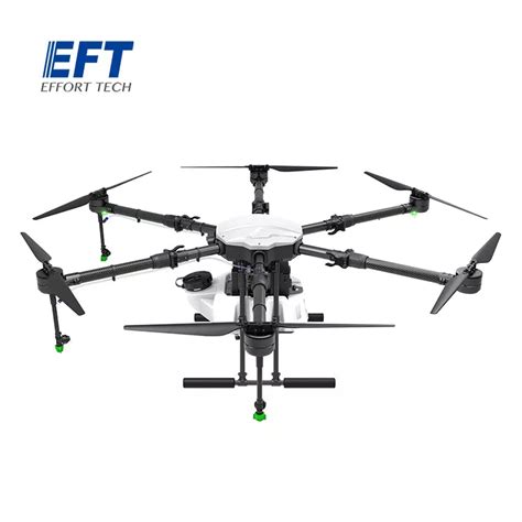 Eft E616p 16l 농업용 드론 6축 농작물 농업용 드론 프레임 16l 물 탱크 완전 부하 35kg 21분 분무기 스 Rcdrone