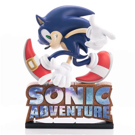 First 4 Figure Sonic Hedgehog Adventure Standard Ed Figure Mcfly ColecionÁveis