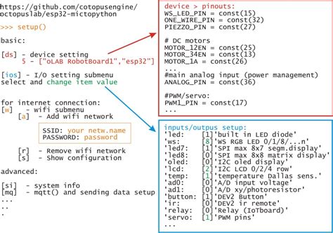 Micropython Setup Octopuslabcz