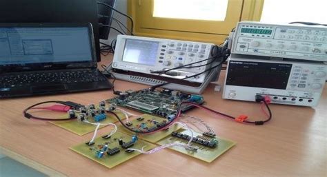 Vhdl Test Bench Simulation For The Nine Level N R Control Signals K1