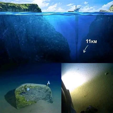 මිහිකත අසිරිය බටහිර පැසිෆික් සාගරයේ පිහිටා ඇති මරියානා ආගාධය ලෝකයේ සාගරවල ගැඹුරුම කොටසයි එය