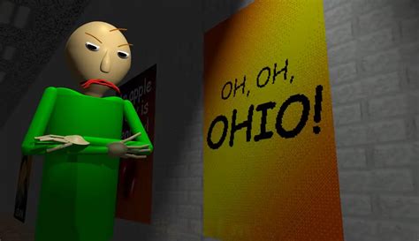 Baldi Is Upset With Who Put This Up Rbaldisbasicsedu