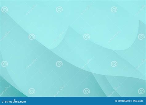 Illustration Of Patterns In Shades Of Cyan Great For Backgrounds