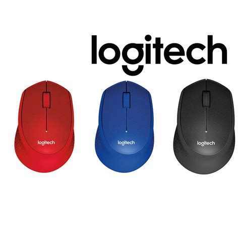 Logitech M Silent Plus Wireless Mouse Shopee Malaysia