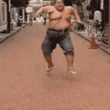 Fat Guy Running S Tenor