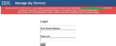 Self Service Portal Configuration Issue Usage And Config Bigfix Forum