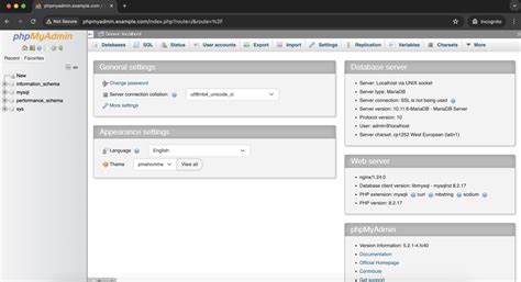 How To Install Phpmyadmin With Nginx On Fedora Devtutorial