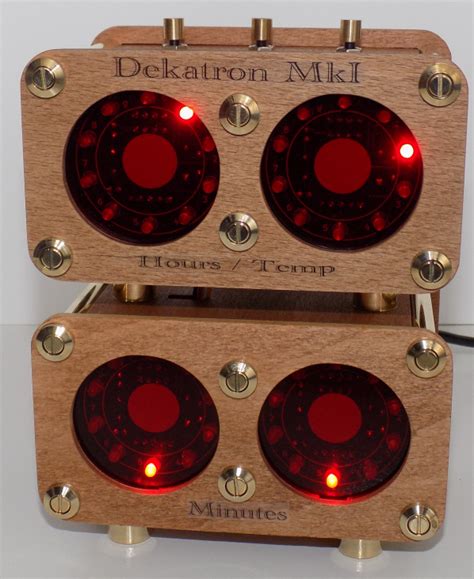 Dekatron Clock Mki Transistor Logic Clock