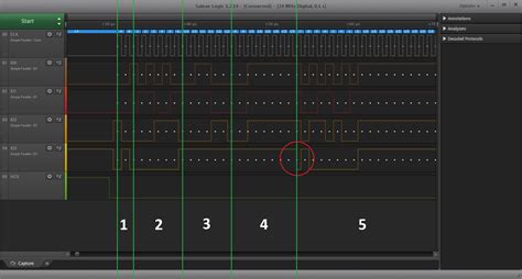 Stm32 Stm32f7 Quad Spi Dummy Cycle Behavior Electrical