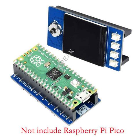 Raspberry Pi Pico Modulo Display Lcd Da 13 Pollic Grandado