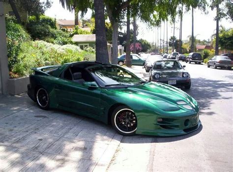 Wide Body Pontiac Firebird Trans Am
