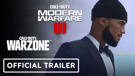 Call Of Duty Warzone And Modern Warfare 3 Official Devin Booker Bundle Vignette Trailer Youtube