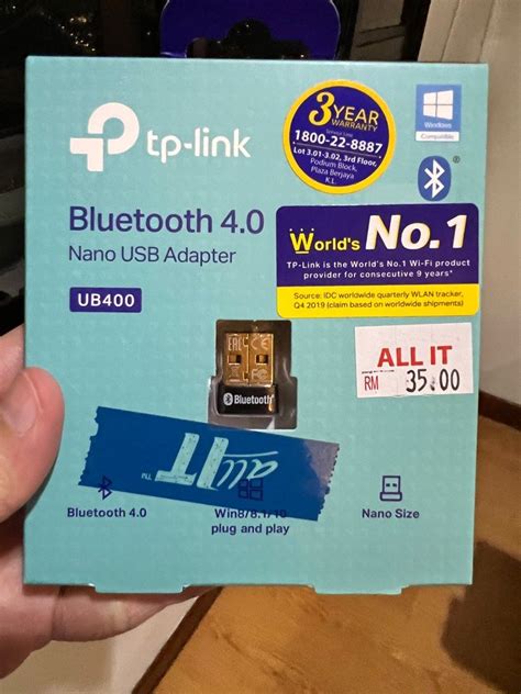 Tp Link Bluetooth Adapter Computers Tech Parts Accessories