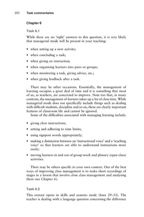 exploring classroom discourse