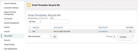 Pardot Archive And The Recycle Bin What To Delete When Pardot