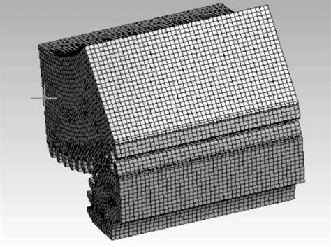 基于模拟直齿轮动态啮合的应力仿真分析 参考网