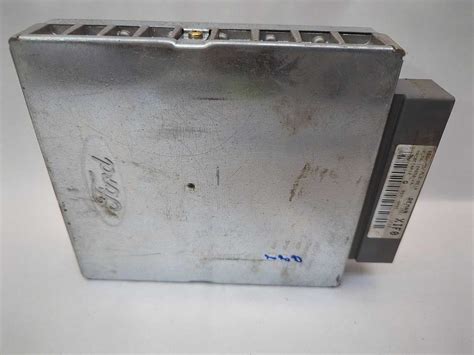 Engine Computer Pcm Ecm Ecu 3 0l Ffv 4x4 Auto Match Fits 99 00 Ranger