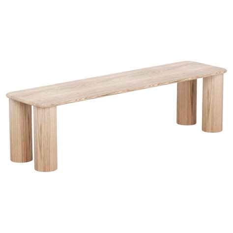 Dining Bench In Oak Color Natural Oak For Sale At 1stdibs
