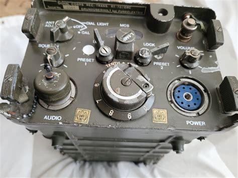 USA Vietnam War Radio RT 70 GRC Etsy