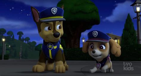 Paw Patrol Skase Fan Page On Twitter Daily Chase X Skye Chase And Skye Are Ready For A Police