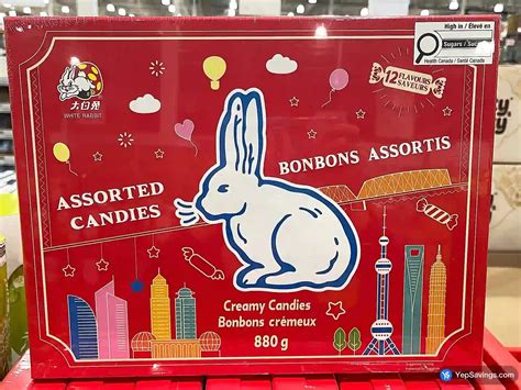 Costco White Rabbit Assorted Candy 880 G Itm 1968518 Langley
