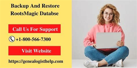 Backup And Restore Rootsmagic Database 3 Simple Steps By