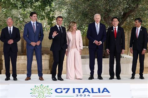 Behind The Scenes At The G7 Summit June 14 2024 Reuters