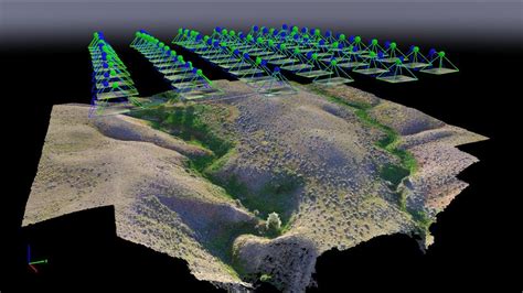 Uav Aerial 3d Mapping Wyoming Terrain Youtube