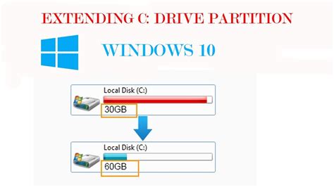 How To Extend C Drive Without Formatting Pc In Windows 10 Windows 10 Extend Volumes Youtube